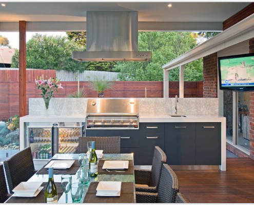 Outdoor Kitchens - Terraforma Landscaping Dubai, UAE